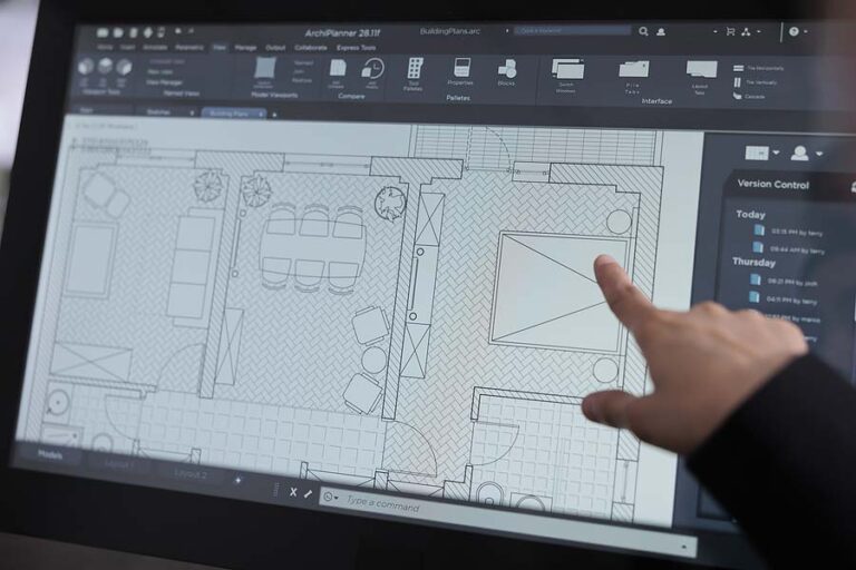 2D CAD Design Plans for Office and Warehouse Spaces - Fit-Out Interior ...