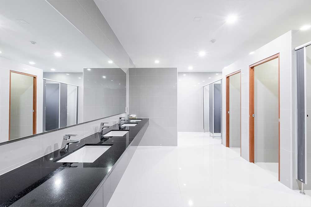 Commercial Washrooms - Fit-Out Interior Transformation